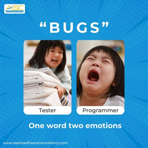 Aspire Software Consultancy On Linkedin Meme Bugs Developers Sdlc