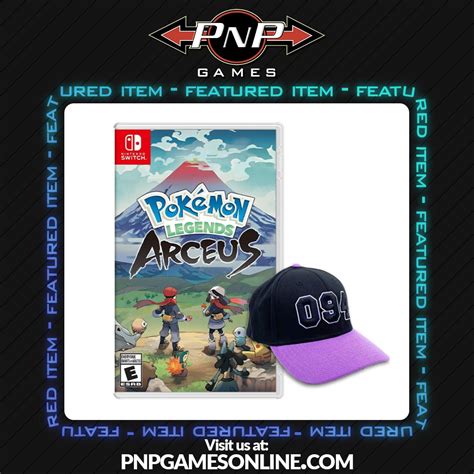 Pnp Let Pokémon Legends Arceus Take You All The Way Back