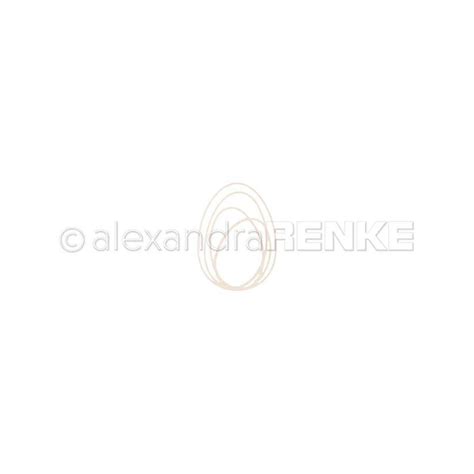 Alexandra Renke Craft Dies Outline Egg Big