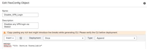 Solved Disable Webvpn Portal Only Cisco Community