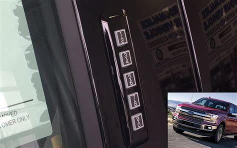 Keyless Entry Keypad Not Working On Ford F 150