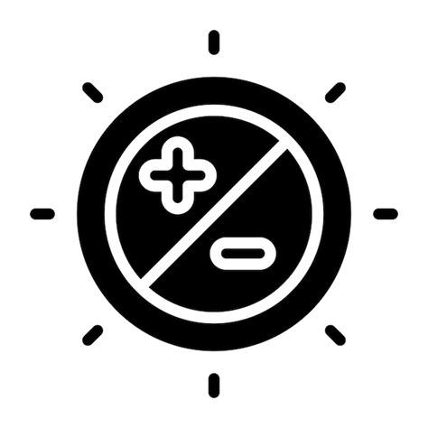 Premium Vector A Solid Design Icon Of Brightness Control