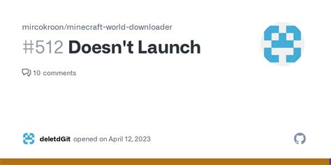 Doesnt Launch · Issue 512 · Mircokroonminecraft World Downloader