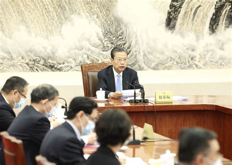 十四届全国人大常委会举行第三次委员长会议 听取有关草案和议案审议情况汇报 赵乐际主持中国网