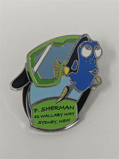 Finding Nemo P Sherman