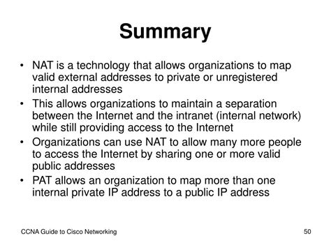 Ppt Ccna Guide To Cisco Networking Powerpoint Presentation Free Download Id 4168046