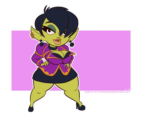 Vansi Goblin Boss By World Of Dymmir On Newgrounds