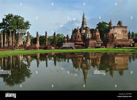 The Sukhothai Historical Park Covers The Ruins Of Sukhothai The