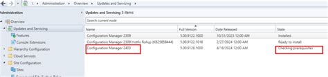 Step By Step Sccm 2403 Upgrade Guide Configuration Manager Manishbangia