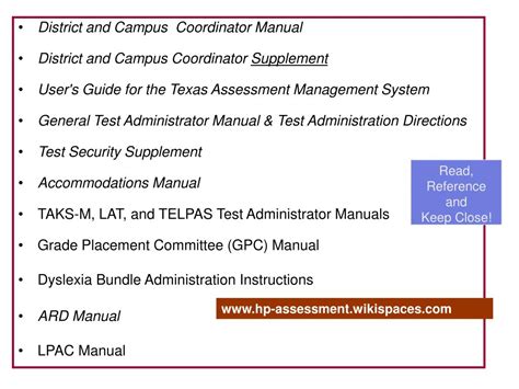 Ppt Campus Testing Coordinator Training Powerpoint Presentation Free Download Id 4014263
