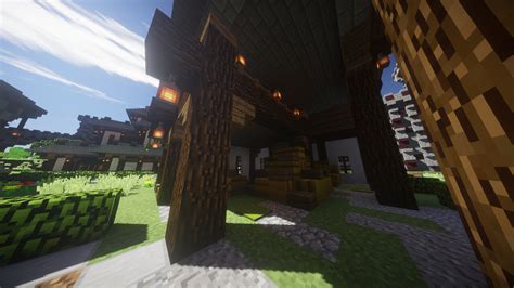 Survival Server Spawn Wgcraft Custom Spawn Minecraft Map
