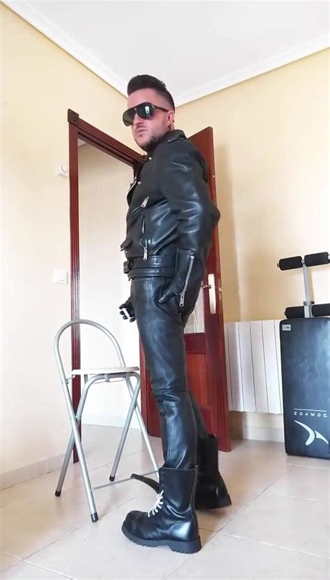 Leather Boots Smoke ThisVid Com Leather Boots Smoke ThisVid Com