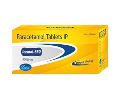 Leemol 650 Tab At ₹ 350 Box Paracetamol Tablets In Ludhiana Id 2855833537612