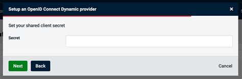 Adding Oidc Provider Adminui Documentation