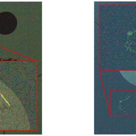 scan images in rgb format of anomalous sensors with a scratch left