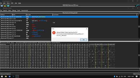 C How To Fix Dll Injection Error In Cheat Engine For Net