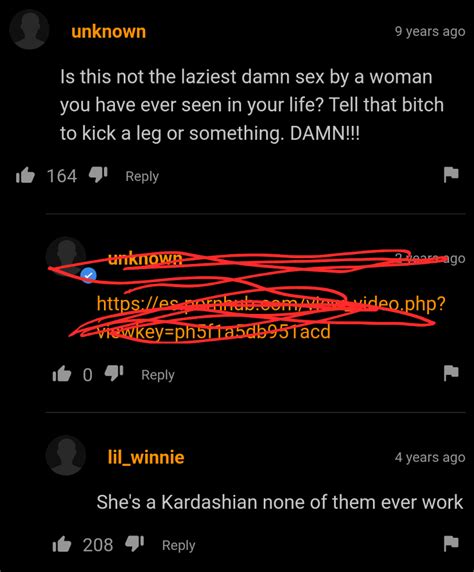 They Dont Work Rpornhubcomments