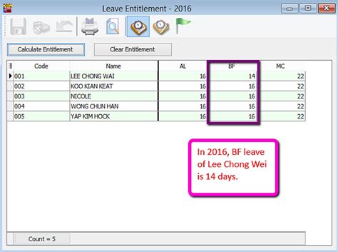 Leave Sql Documentation