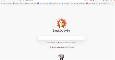 DuckDuckGo Review Features Security Speed More