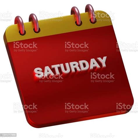 캘린더 토요일 3d 렌더링 격리된 개체 일러스트레이션 0명에 대한 스톡 사진 및 기타 이미지 0명 3차원 형태 계획