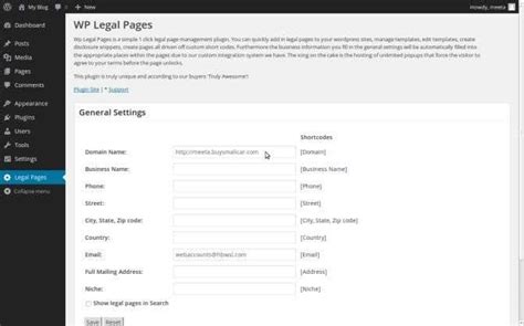 How To Set Up A Privacy Policy On Wordpress Websites Using A Plugin
