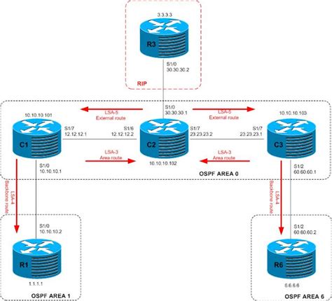 Ccie Service Provider Ospf Visão Geral De Lsa