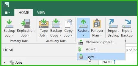 Exchange Restore From Tape With Veeam Nathan Oldfield