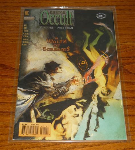 Doctor Occult Comic Book 1 Dc Vertigo Comics 1994 Dan Sweetman