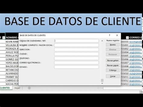 Plantilla De Hoja De Registro En Excel