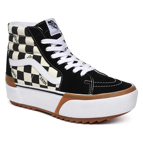 Vans Sk8 Hi Stacked Trainers Black Buy And Offers On Dressinn