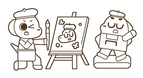 Coloring Cocobi