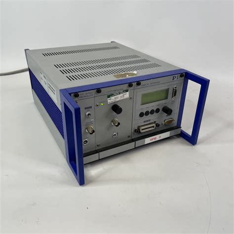 Physik Instrumente E Modular Piezo Controller Archives Salford Scientific Supplies