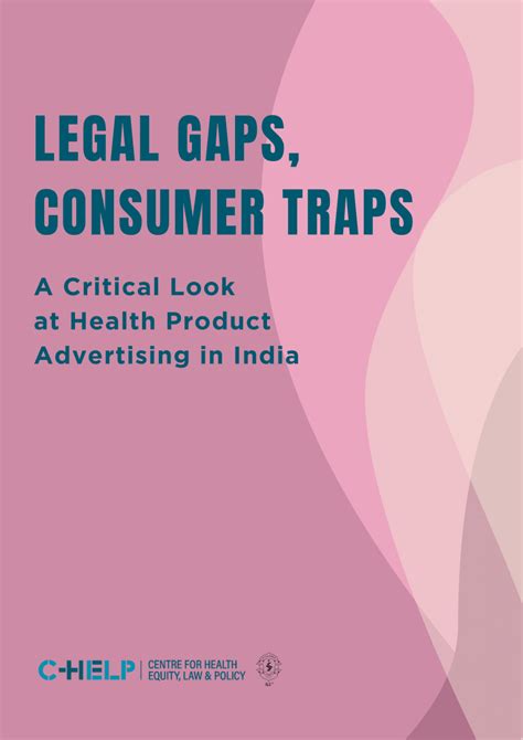 Pdf Legal Gaps Consumer Traps A Critical Look At Health Product