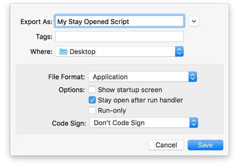 Mac Automation Scripting Guide Using Handlersfunctions