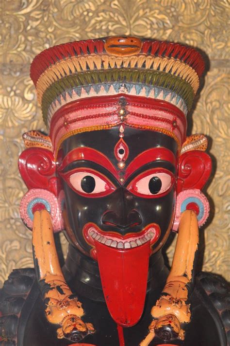 Guhya Kali Tantra Art Goddess Artwork Art Deco Artwork