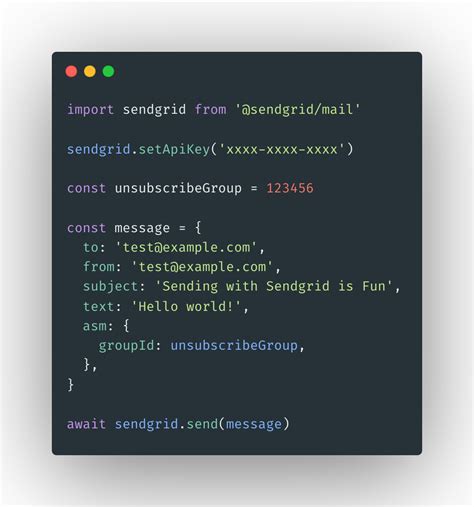Why Use Multiple Unsubscribe Groups When Sending Emails Jozef Cipa