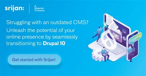 Upgrade To Drupal With Our Services Srijan A Material Company Posted On The Topic Linkedin