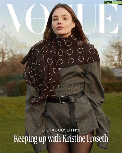Actress Kristine Froseth Hd Instagram Photos And Wallpapers April 2024