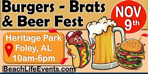 Burgers Brats And Beer Fest