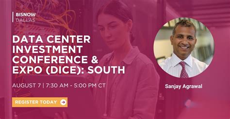 Im Excited To Be Speaking At Data Center Investment Conference And Expo Dice South To Join Me