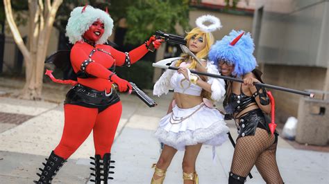 A Group Cosplay With My Friends At Wasabicon ️‍🔥 Rpantyandstocking