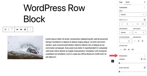 How To Use The WordPress Row Block Ask The Egghead Inc