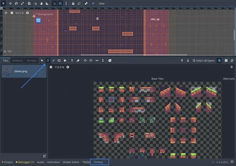 Godotでジャンプキングライクチュートリアル Part 1 ステージ作成 Godot Tutorial