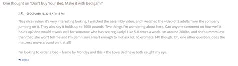 How Well Will This Bed Hold Up To My Constant Sex Rihavesex