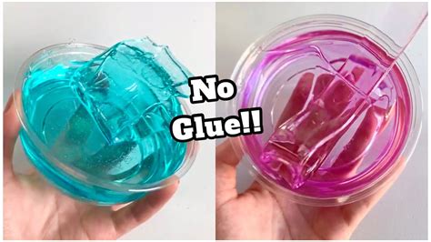 Shampoo Slime ☔️ How To Make Quick Super Easy No Glue Shampoo Slime