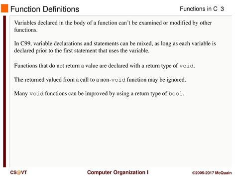 Functions Students Should Understand The Concept And Basic Mechanics Of