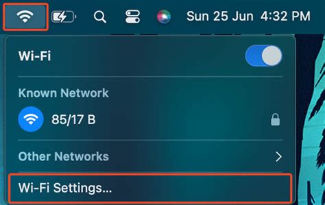 How To Forget A WiFi Network On A Mac