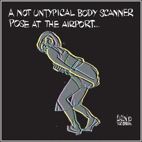 A Not Untypical Body Scanner Pose VOICE OF DETROIT The City S Independent Newspaper Unbossed