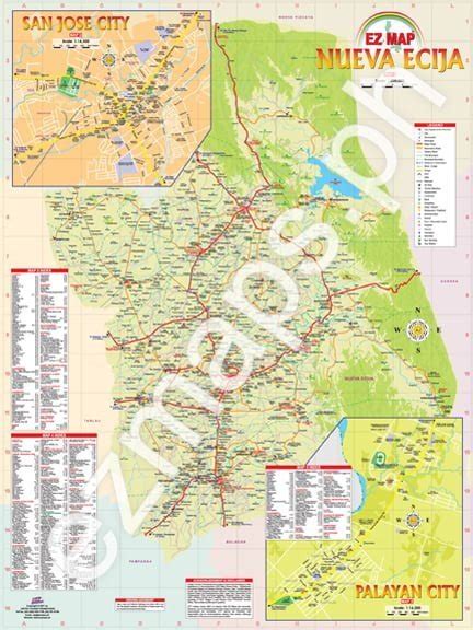 Nueva Ecija Ez Maps®
