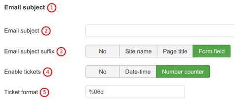 How To Enable Tickets In Shack Forms Joomlashack